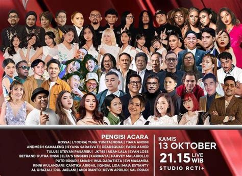 Jadwal Acara RCTI Lengkap Hari Ini 13 Oktober 2022 Go Spot Cinta