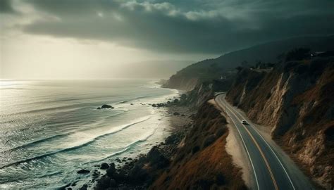 Pacific Coast Highway Map Stock Photos Images And Backgrounds For Free