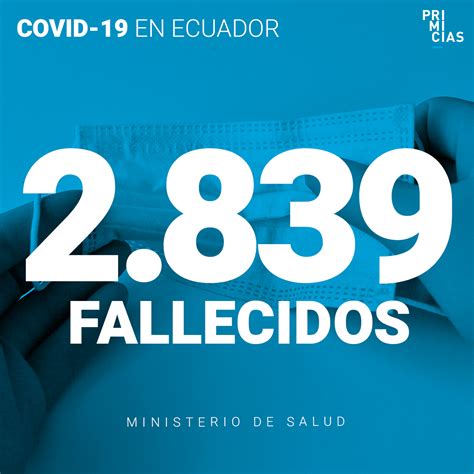 Primicias on Twitter ATENCIÓN Hasta el día de hoy hay 3 433