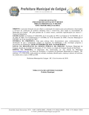 Preenchível Disponível EDITAL DE LICITAO TOMADA DE PREOS N 005