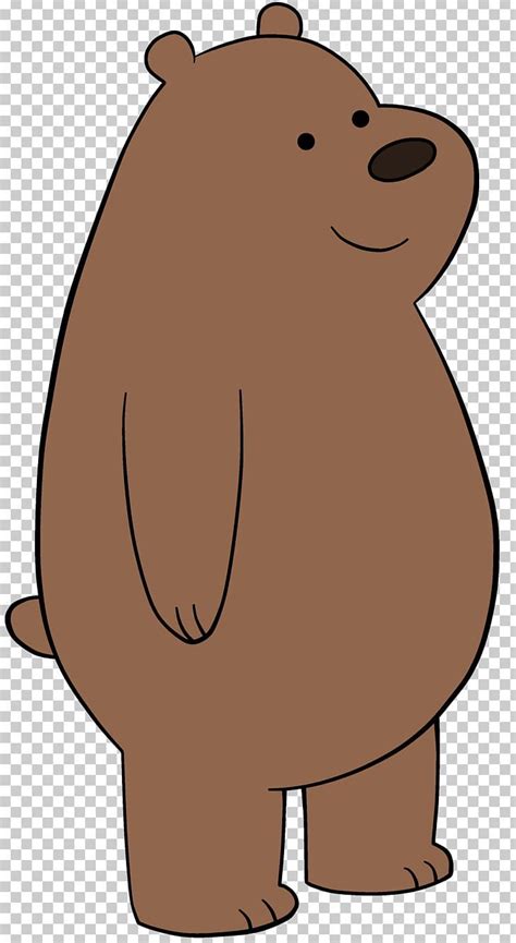 Grizzly Bear Polar Bear Panda Png We Bare Bears Wallpapers Ice