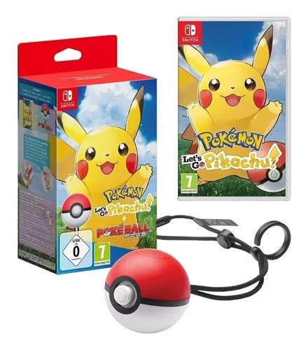 Pokémon Let s Go Pikachu Poké Ball Plus Pack Standard Edition