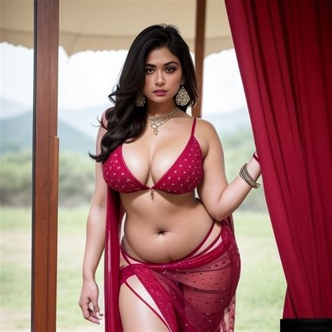 AI Generated Damn Realistic Hot Indian Nude Pics Unbelievable