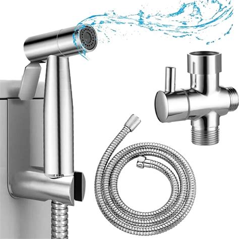 Accessoires De Pulv Risateur De Bidet En Acier Inoxydable Tuyau De 59