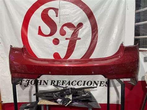 Fascia Trasera Kia Rio Sedan 2018 2022 Original Meses Sin Intereses