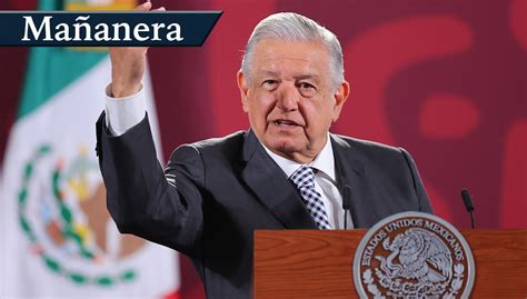 Mañanera hoy AMLO 19 de abril de 2024 en vivo Seguridad en México