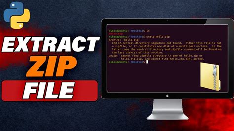 How To Extract Zip File In Python EASY 2024 YouTube