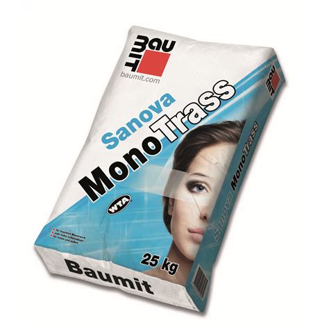 Baumit Sanova MonoTrass Sanačná omietka ľahčená bauhaus sk