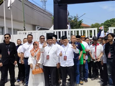 Akhmad Syaikhu Ilham Habibie Resmi Daftar Cagub Cawagub Pilkada Jabar