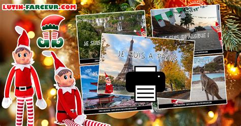 Arriba 76 imagen carte postale lutin farceur à imprimer fr