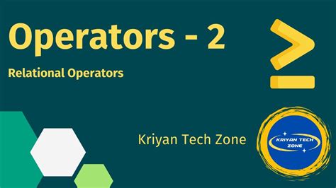 Operators In Java Part Relational Operators In Java Youtube