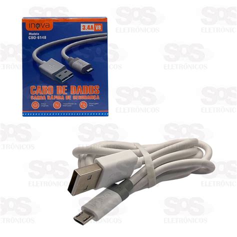 Cabo De Dados Micro Usb V A Metros Altomex Al V