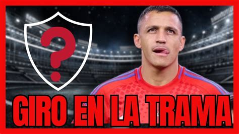 VUELVE A SUS ORIGENES ALEXIS SÁNCHEZ PODRÍA JUGAR EN UN EQUIPO