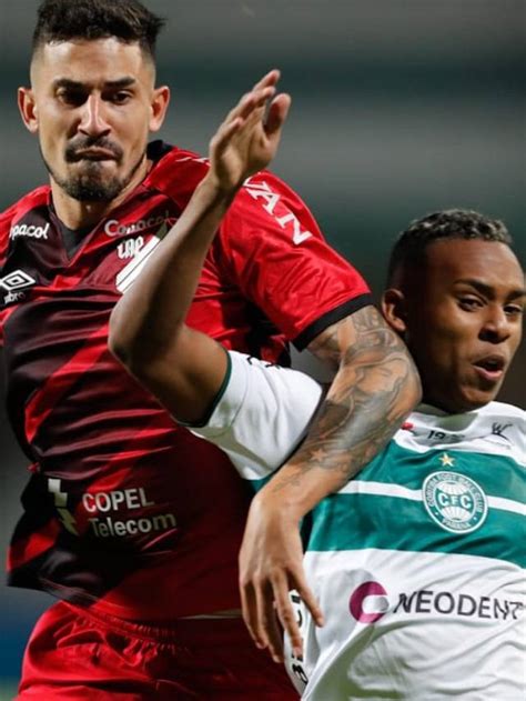 Coritiba x Athletico Resultado fotos e ficha técnica Campeonato