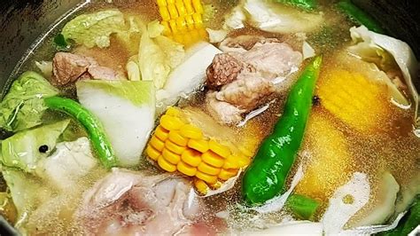 Nilagang Buto Buto Ng Baboy Pork Nilaga Panlasang Pinoy Lutong