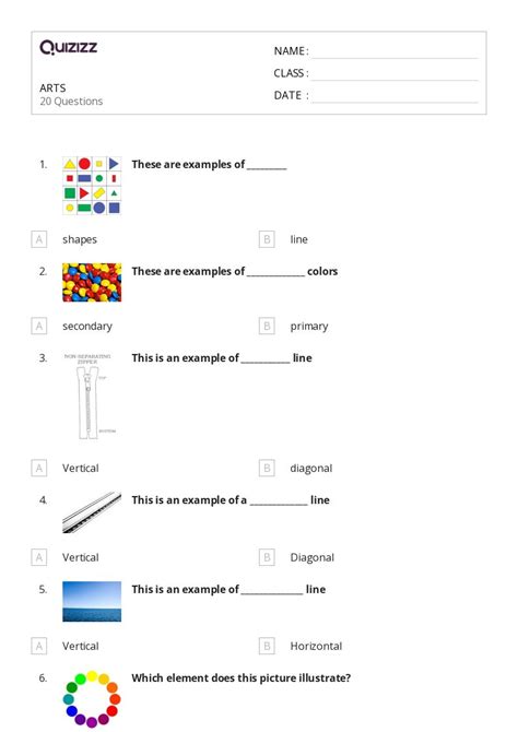 Drawing Painting Worksheets For Nd Grade On Quizizz Free