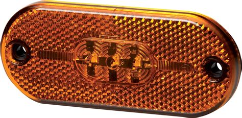 Led Martin Er Sparset Su Umrissleuchte Inkl Halter Gelb Orange