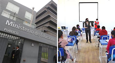 A O Escolar Minedu Publica Cronograma De Inicio De Clases