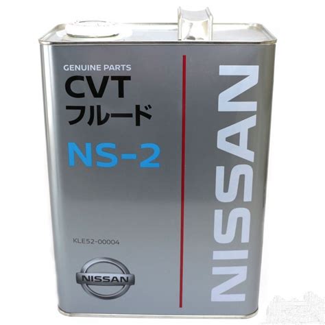 Nissan CVT Automatic Transmission Fluid NS 2 4 Liters Gear