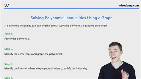 solving polynomial inequalities graphs wize high school grade 12 pre calculus textbook