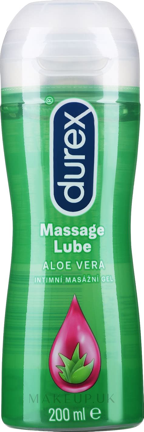 Durex Play Massage 2 In 1 Aloe Vera Aloe Vera Intimate Massage