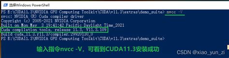 win10下 anaconda3 cuda11 3 tensorflow gpu2 6 0 pytorch gpu1 10 1 cuda11 3对应的tensorflow csdn博客