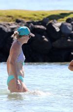 MIRANDA LAMBERT In Bikini At A Beach In Hawaii HawtCelebs