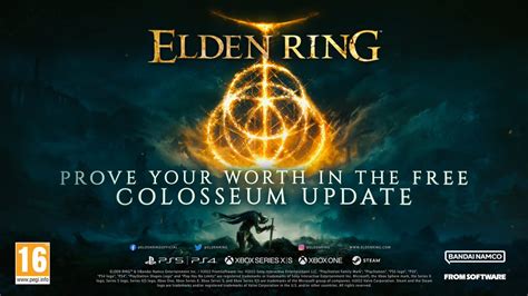 Wario64 On Twitter ELDEN RING Free Colosseum Update Trailer