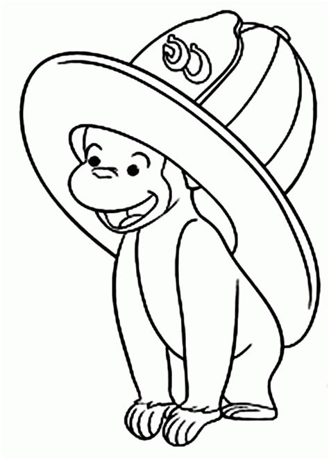 Free Printable Monkey Clip Art Curious George Clipart Quality Clip