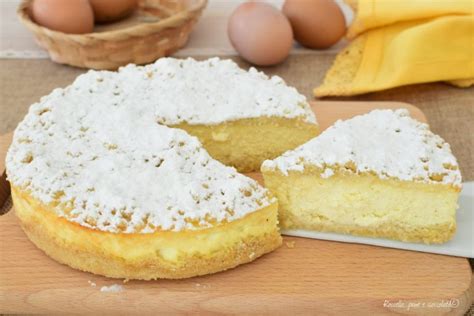 TORTA Morbida Alla RICOTTA E Cocco Con RIPIENO Cremoso