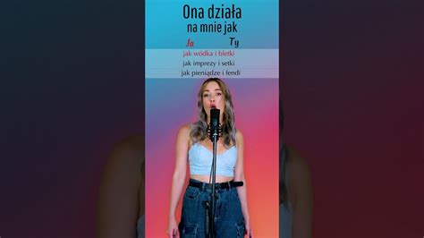 ONA DZIAŁA NA MNIE JAK Piękni i Młodzi Dawid Narożny x AGBE