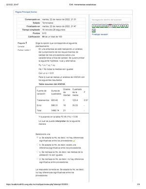 Aplica Tus Conocimientos De Probabilidad Subir Estadistica V2 UVEG
