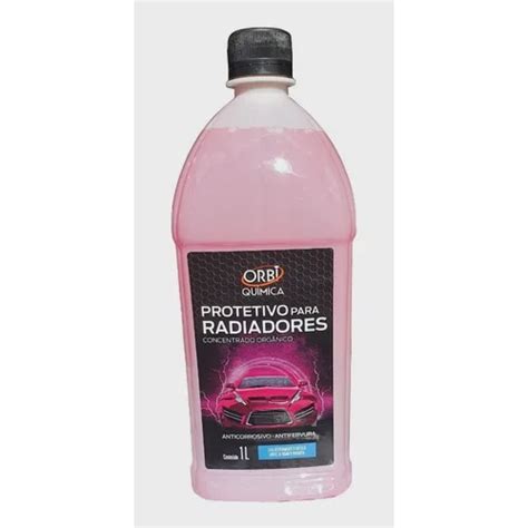 Aditivo Rosa Orgânico Concentrado Para Radiador 1 L Orbi Submarino