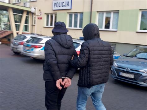 Kryminalni zatrzymali trzech obywateli Gruzji podejrzanych o włamanie