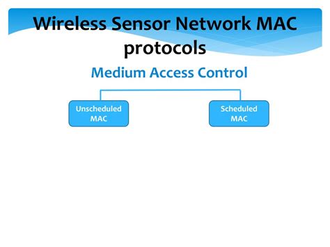 ppt medium access control protocol for wireless sensor network powerpoint presentation id 468138