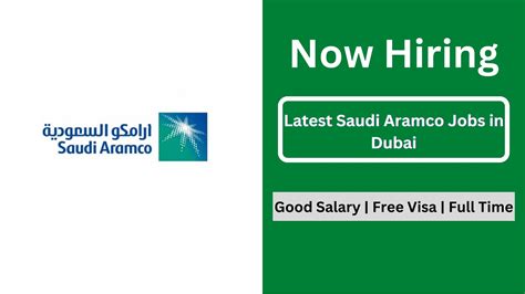Saudi Aramco Jobs UAE 2023 Finest Opportunity