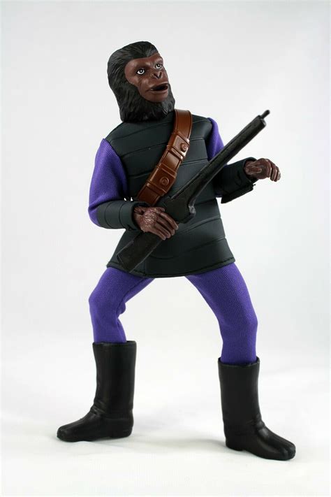 Soldier Ape figurine La Planète des Singes Mego 20 cm Kingdom Figurine