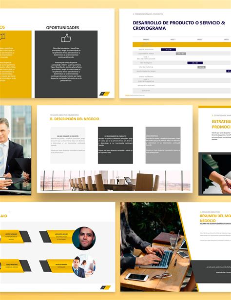 Plantilla De Resumen Ejecutivo Del Proyecto