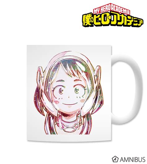 My Hero Academia Ani Art Mug Vol 2 Ochako Uraraka HLJ