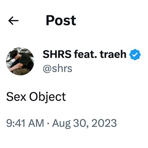 sex object feat traeh