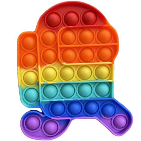 POP IT Zabawka Antystresowa Sensoryczna Gniotek Push Bubble Krab