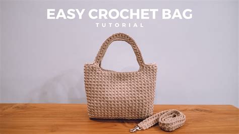 Easy Crochet Bag Tutorial