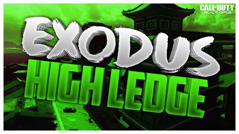 NEW EASY EXODUS HIGH LEDGE GLITCH PS4 XBOX PC Black Ops 3 Glitches