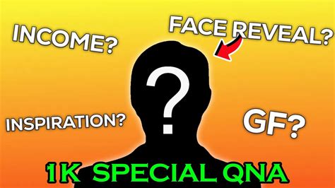 K Subscriber Special Qna Youtube