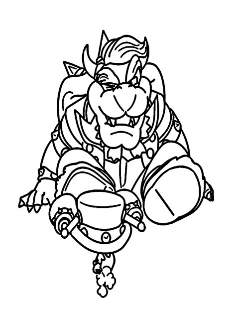 29 Coloriages Super Mario Odyssey ColoringPagesOnly