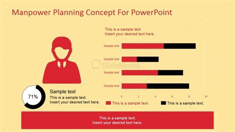 Manpower Planning Concept For Powerpoint Slidemodel