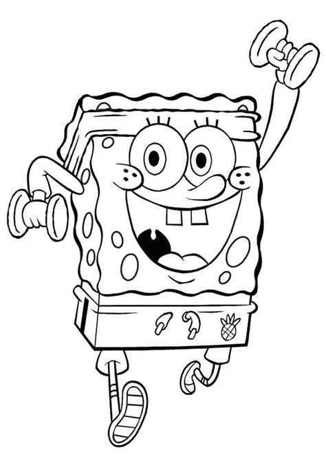 Bob Esponja Para Colorir Desenhos Para Colorir