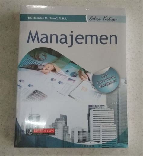 Buku Manajemen Edisi Ketiga Dr Mamduh M Hanafi M B A Lazada Indonesia