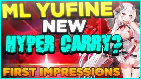 ML Yufine Skill Reveal Most UNIQUE Character Epic Seven YouTube