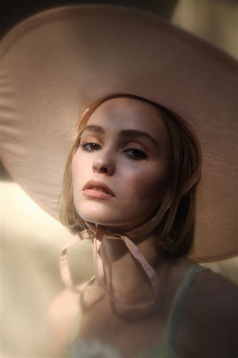 Introducing Lily Rose Depp Shot By Dana Boulos